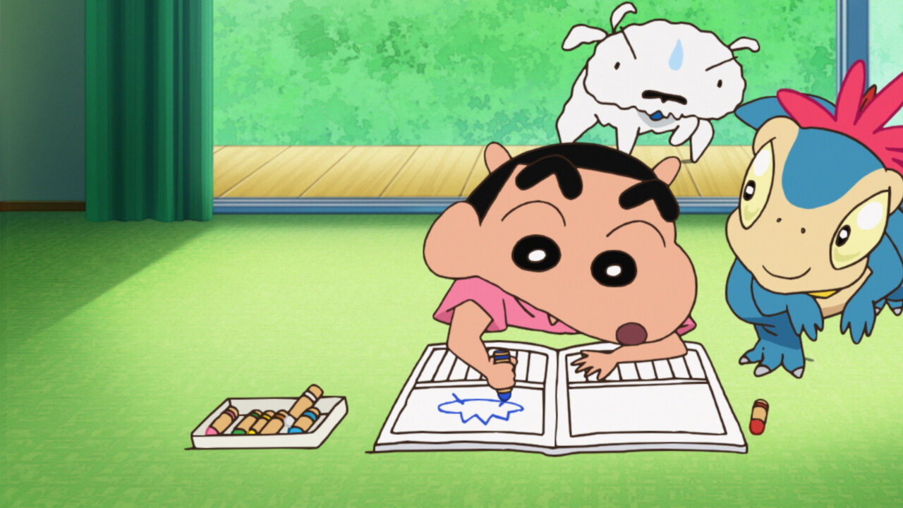 What Netflix country do I need for Crayon Shin-chan the Movie: Our ...